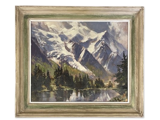 Marcel Wibault | Marcel Wibault. Oil/Board. Landscape. | MutualArt