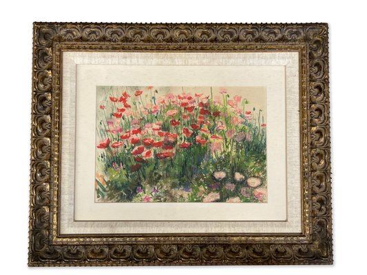 Hella Shattuck | Hella Shattock. Pastel/Paper. Flowers. | MutualArt