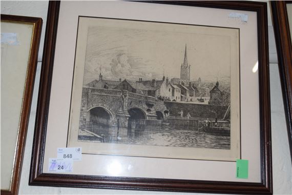 Robert Farren | Norwich Cathedral | MutualArt