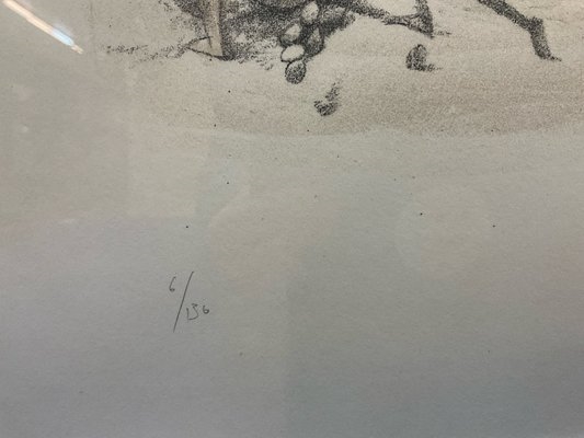 Odilon Redon | MCM Odilon Redon-Style Lithograph (1964) | MutualArt