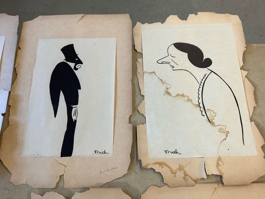 Alfred J. Frueh | Alfred Frueh Lithographs | MutualArt