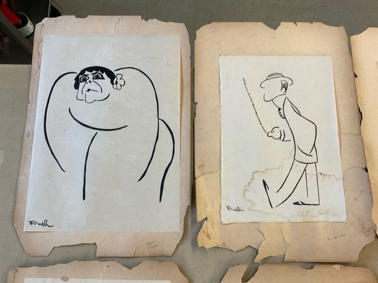 Alfred J. Frueh | Alfred Frueh Lithographs | MutualArt