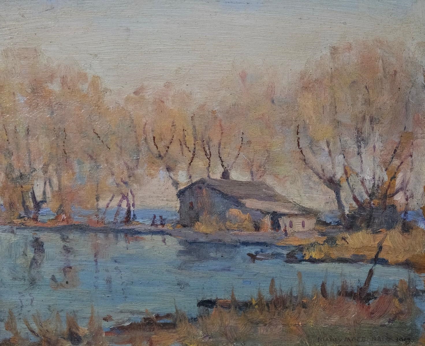 Manly Edward MacDonald | House in Prince Edward County (1919) | MutualArt