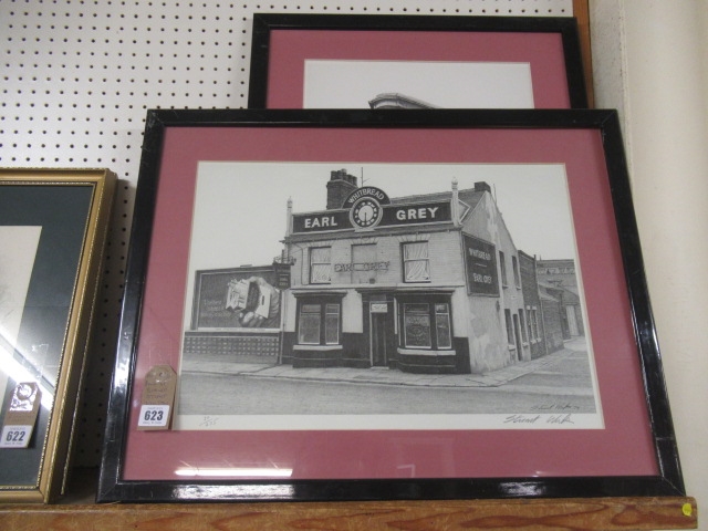 Stuart Walton | PAIR OF SIGNED STUART WALTON PRINTS | MutualArt