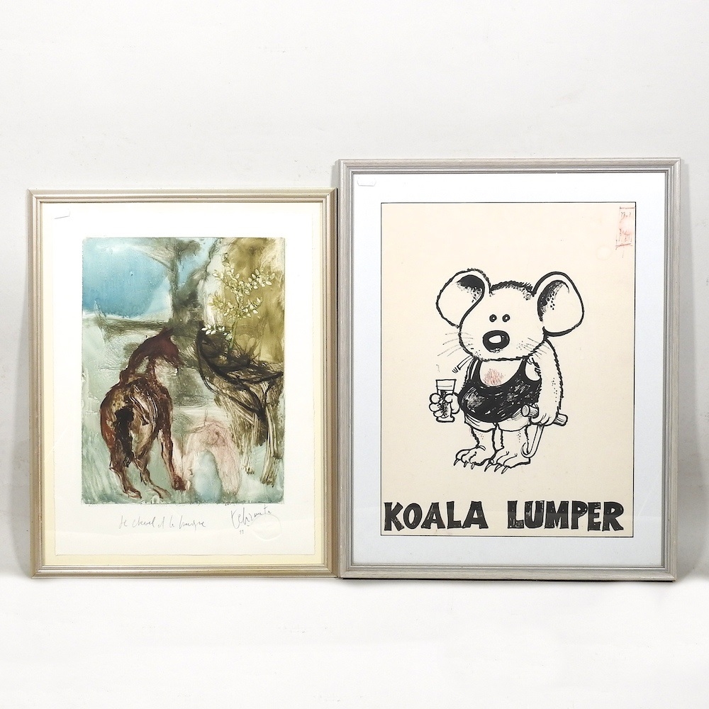 Ray Rigby | Koala Lumper | MutualArt