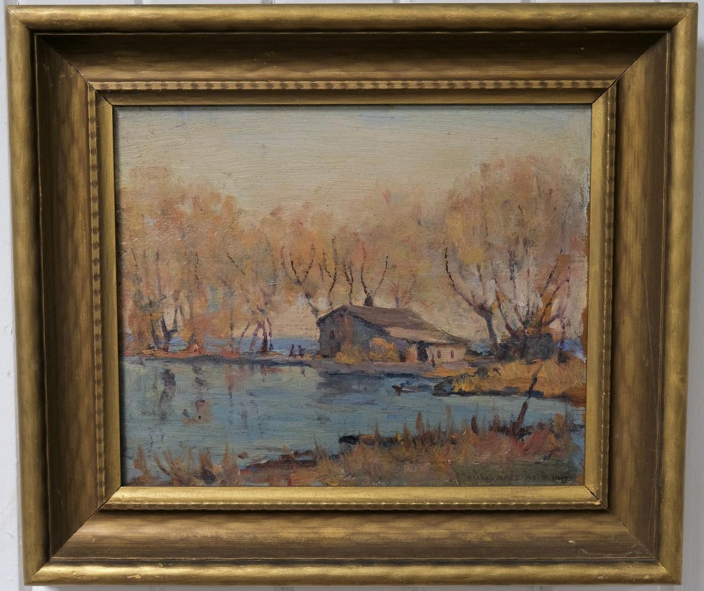 Manly Edward MacDonald | House in Prince Edward County (1919) | MutualArt