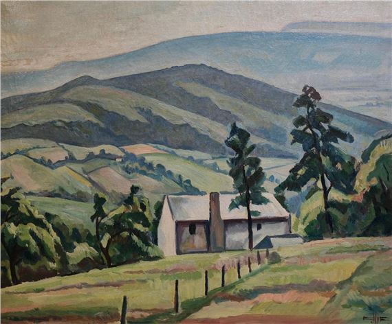 Edgar Hewitt Nye | Landscape | MutualArt