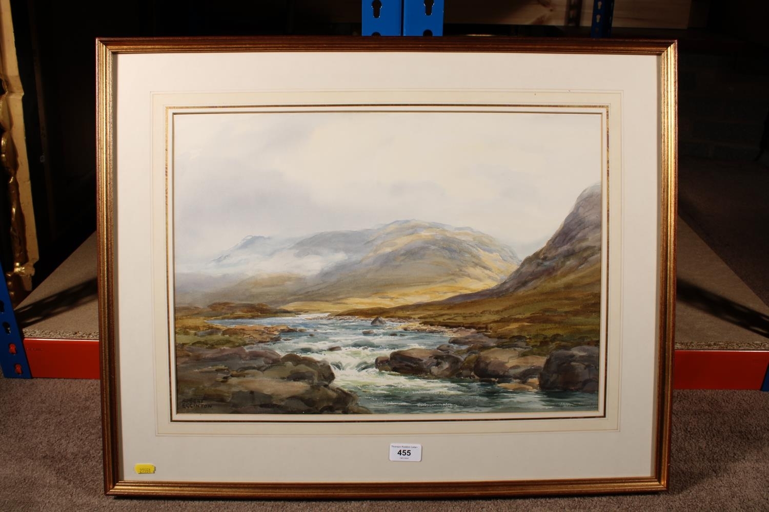Robert Egginton | Glen Etive | MutualArt
