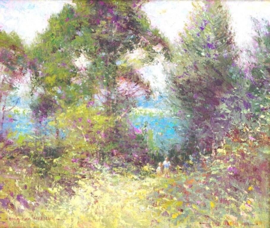 Dale Marsh | 'Gathering White Heath' (1977) | MutualArt