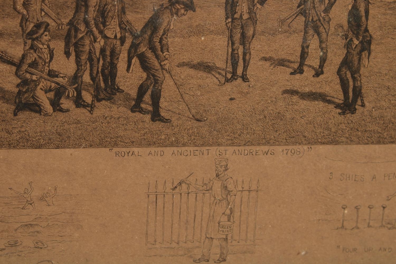 Frank Paton | Royal & Ancient St Andrews 1798 (1798) | MutualArt