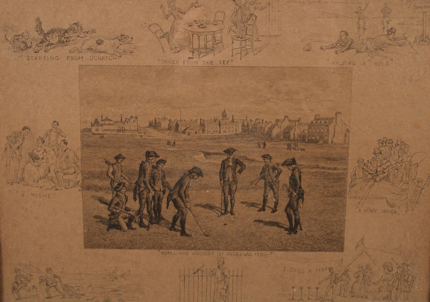 Frank Paton | Royal & Ancient St Andrews 1798 (1798) | MutualArt