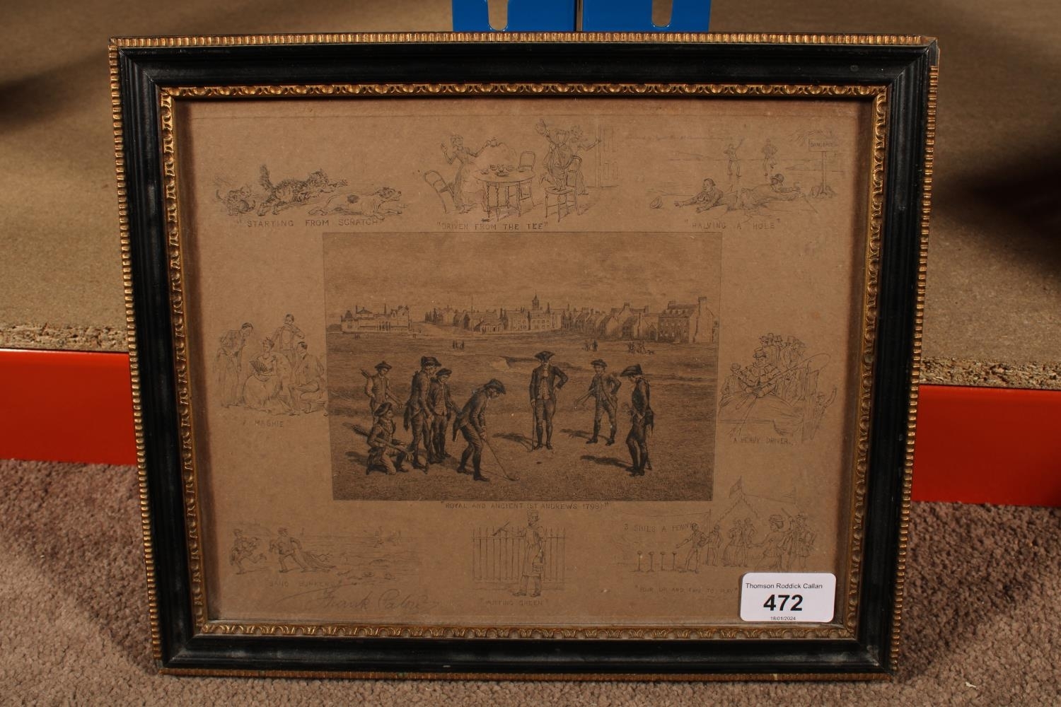 Frank Paton | Royal & Ancient St Andrews 1798 (1798) | MutualArt