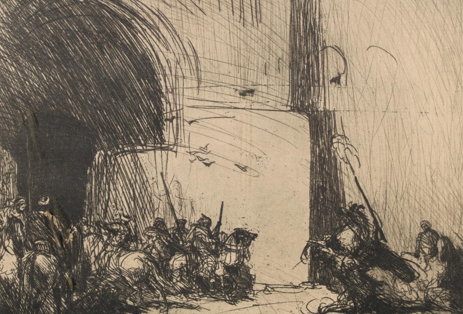 Marius Bauer | The Visit | MutualArt