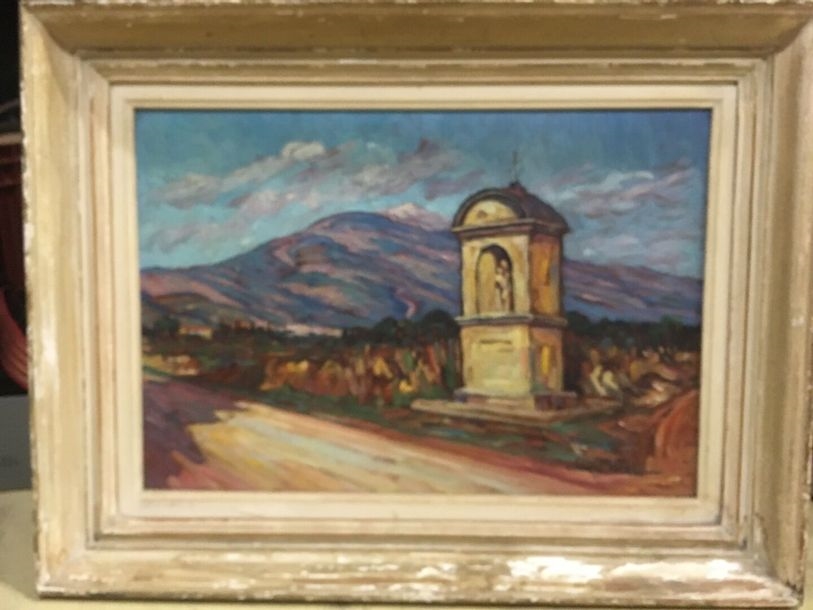 Jean Morel | Oratoire Pontadun à Serres dans le Vaucluse | MutualArt