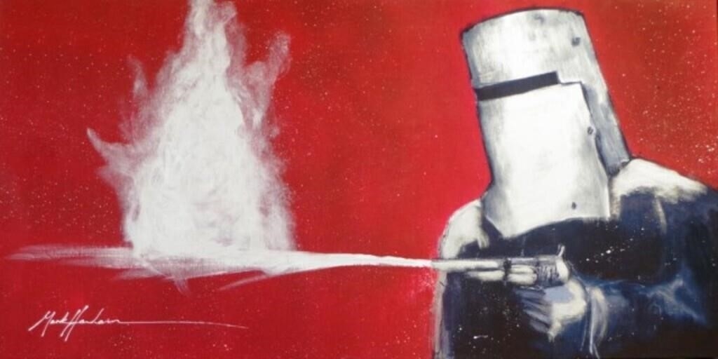 Mark Hanham | Blaze of Glory | MutualArt