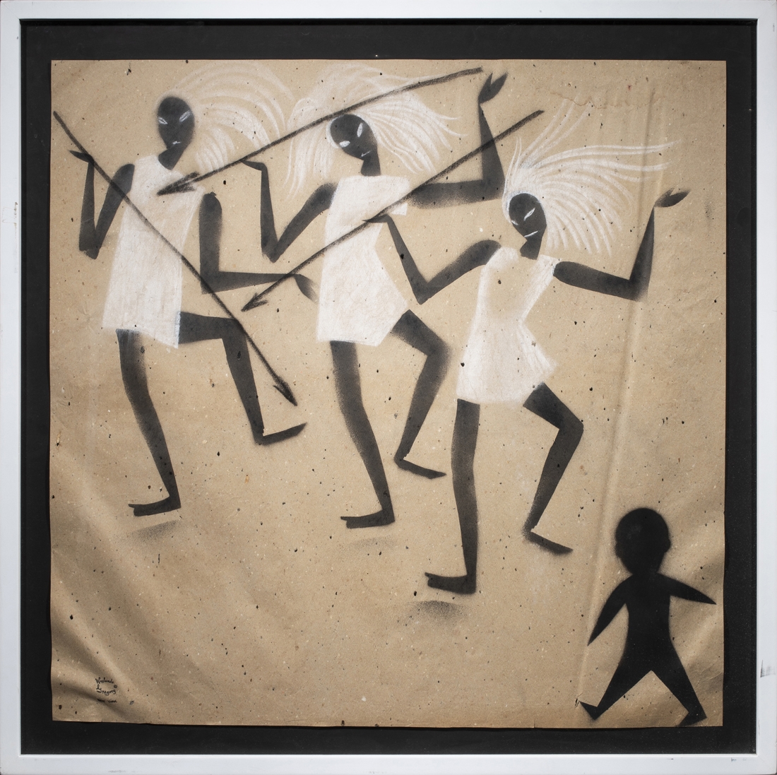 Waylande Gregory | Dancing Figures | MutualArt