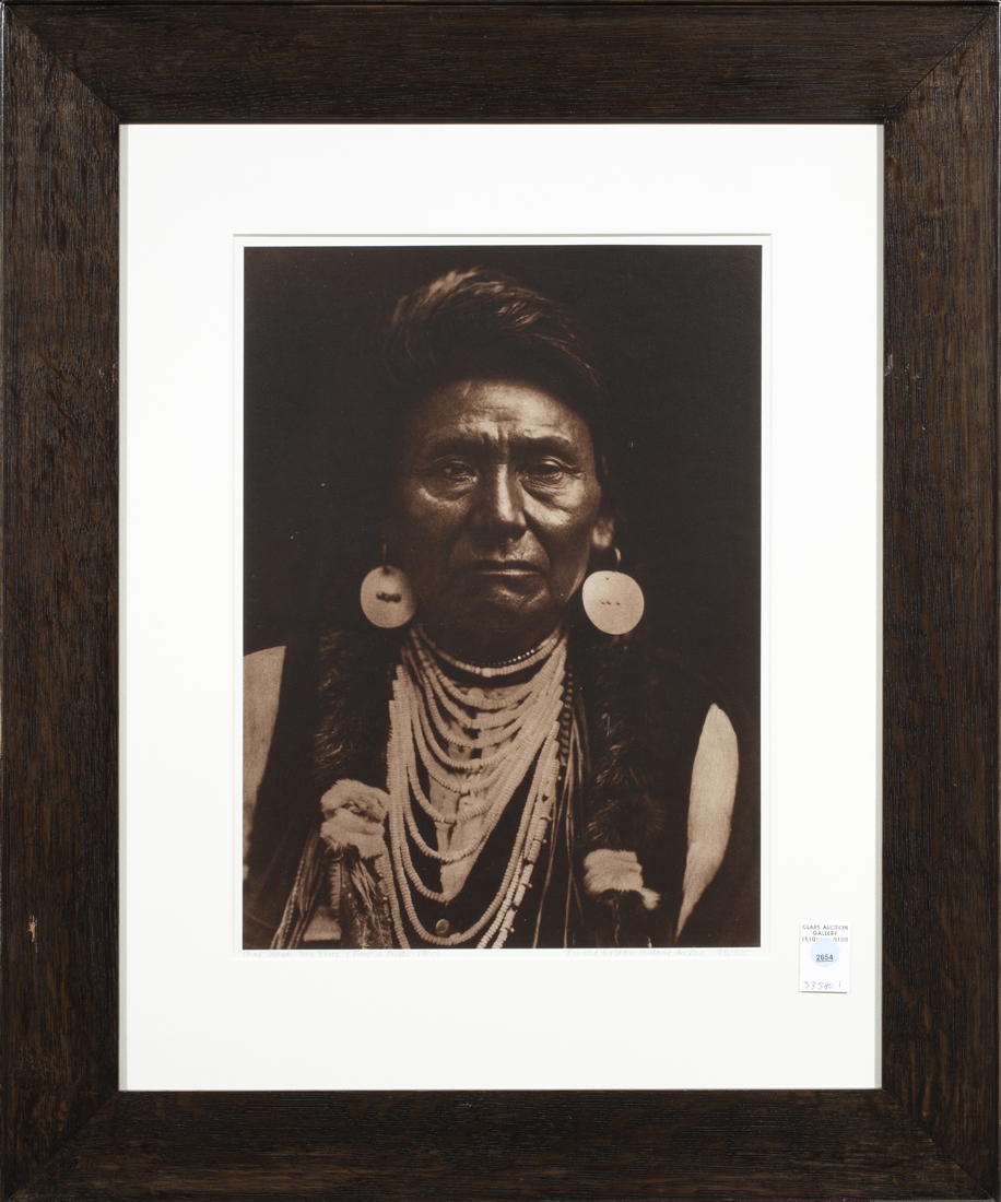 Edward S. Curtis | 'THE NORTH AMERICAN INDIAN,' PORTFOLIO 1 | MutualArt
