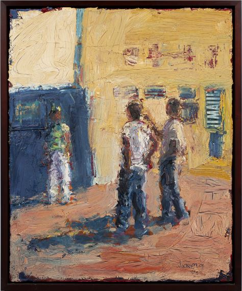 Raymond Jackson | 4 Artworks at Auction | MutualArt