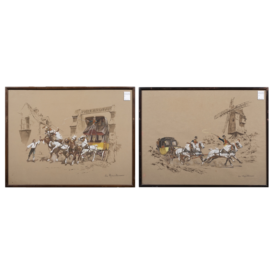 Eugène Lelièpvre | Carriage Scenes | MutualArt