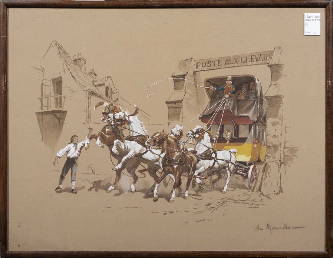 Eugène Lelièpvre | Carriage Scenes | MutualArt