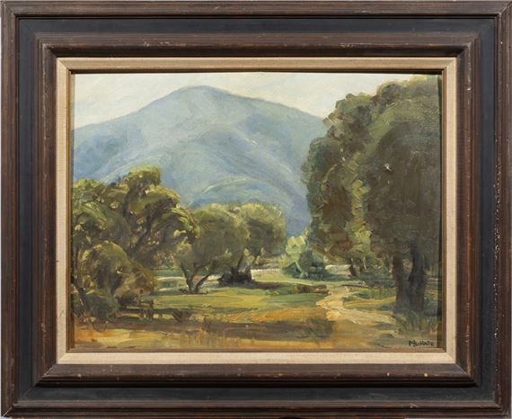 Marion Schatz | Mountain Valley | MutualArt