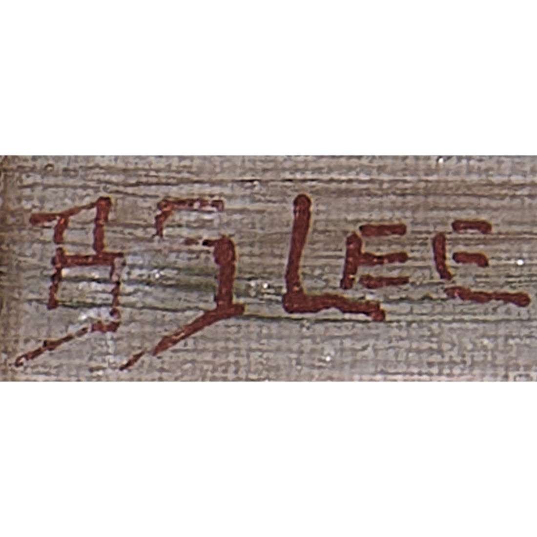 Bertha Stringer Lee | Anchored Ships | MutualArt