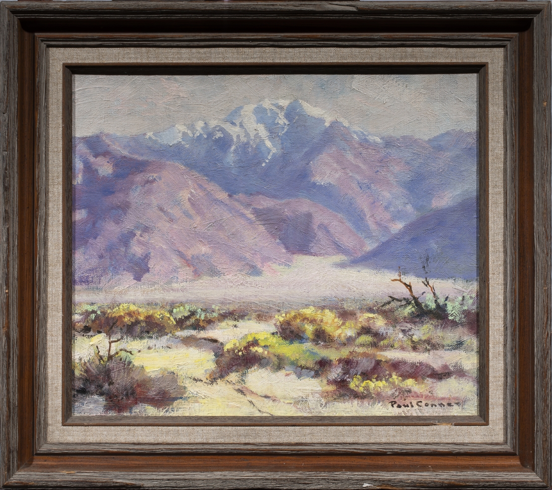 Paul Conner | California Landscape | MutualArt