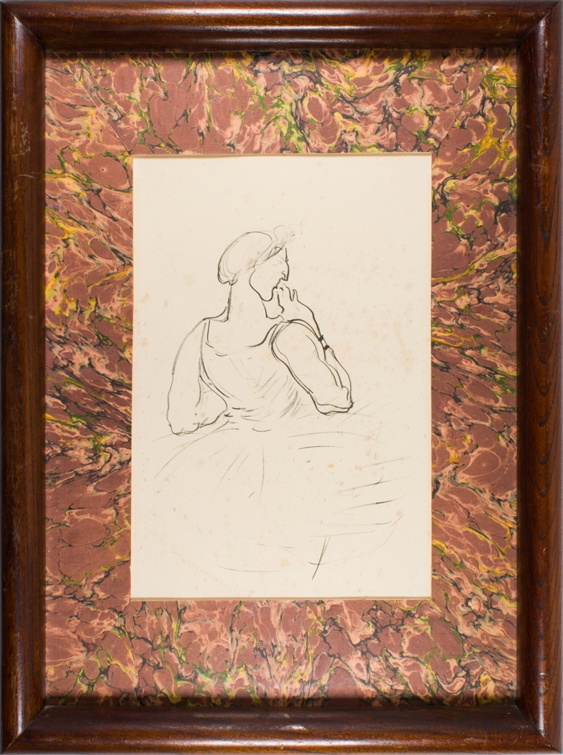 Henri de Toulouse-Lautrec | Le Clown Footitt | MutualArt