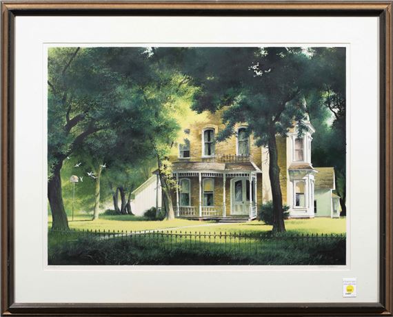 Robert Addison | Victorian Summer (1975) | MutualArt