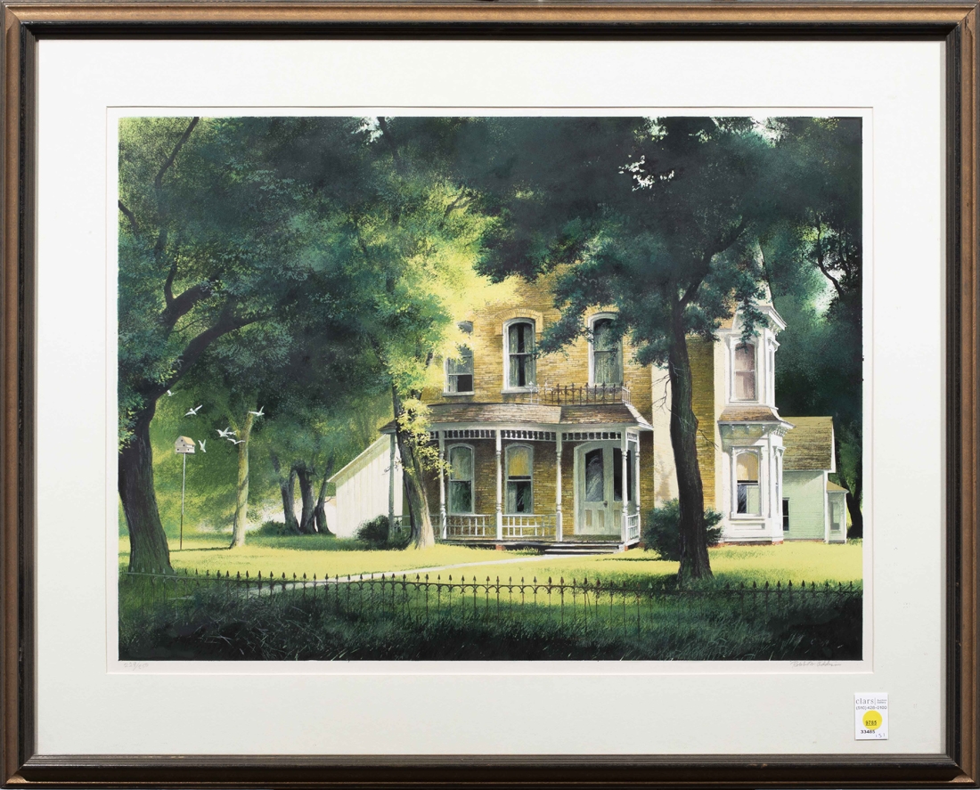 Robert Addison | Victorian Summer (1975) | MutualArt