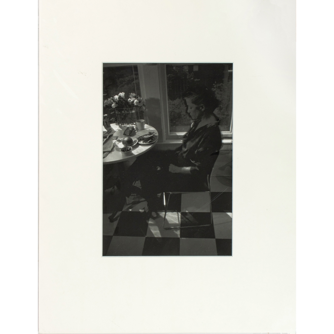 Tom Bamberger | Woman at Table (1987) | MutualArt