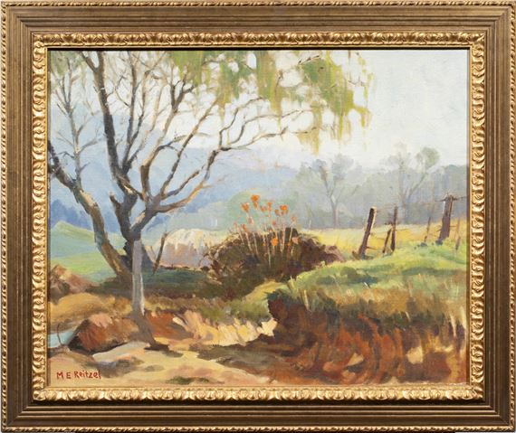 Marques E. Reitzel | California Meadow | MutualArt
