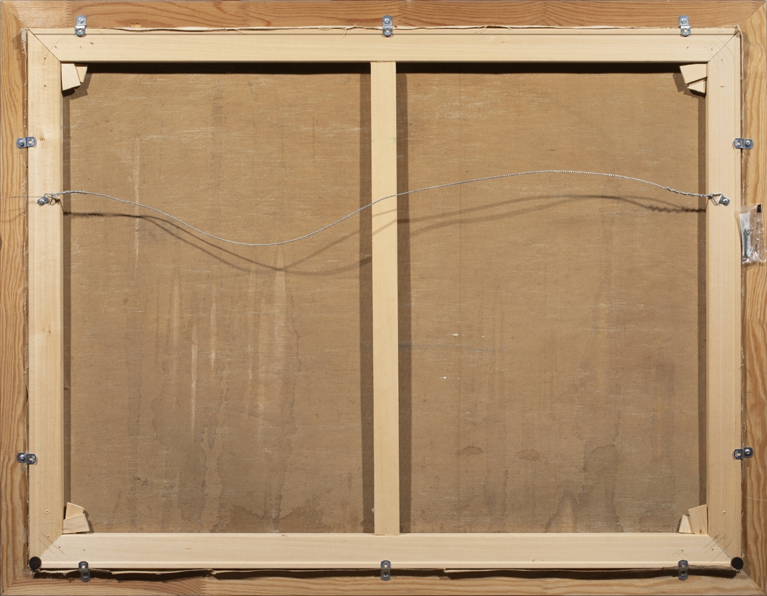 Cesar Amorsolo | Untitled (Figure and Huts with River in the Distance ...