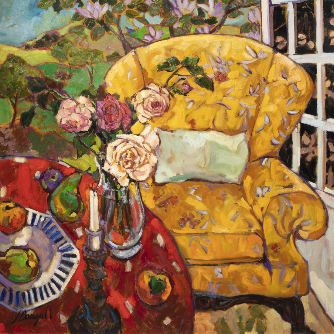 Jae Dougall | Seated Nude II | MutualArt