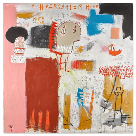Edgar Plans | Haircutter Bird (2007) | MutualArt