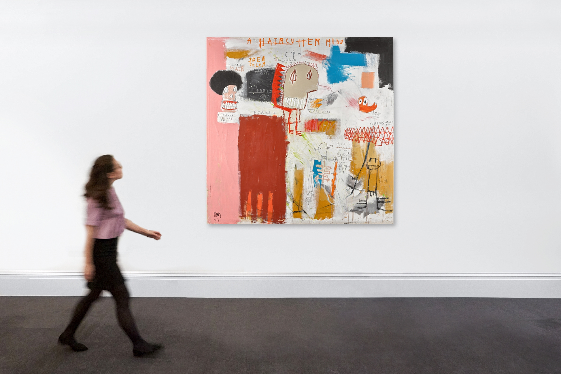 Edgar Plans | Haircutter Bird (2007) | MutualArt