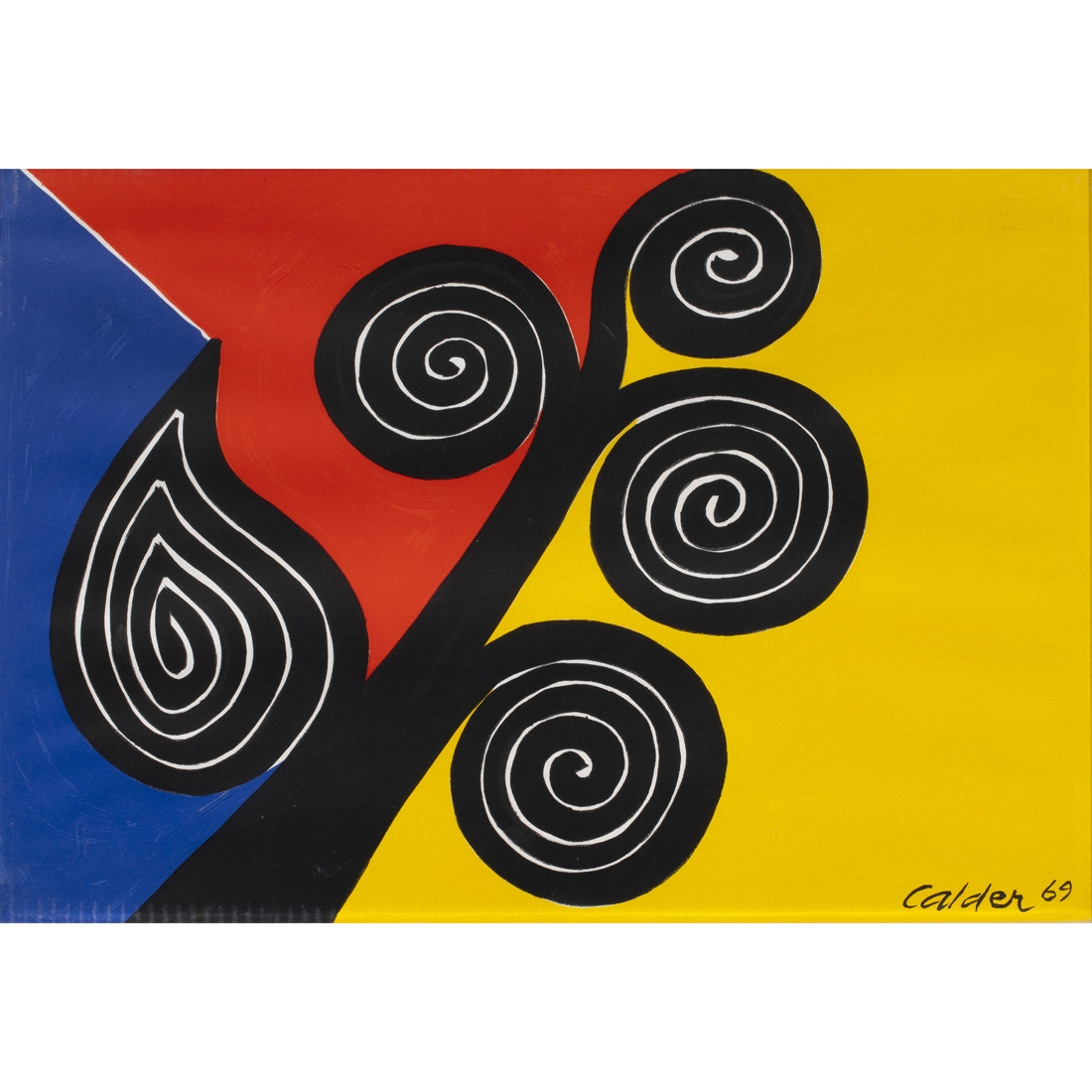 Alexander Calder | Autumn Harvest | MutualArt