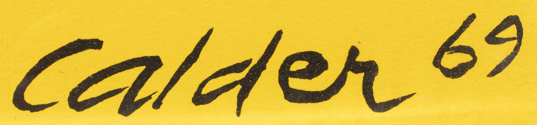 Alexander Calder | Autumn Harvest | MutualArt