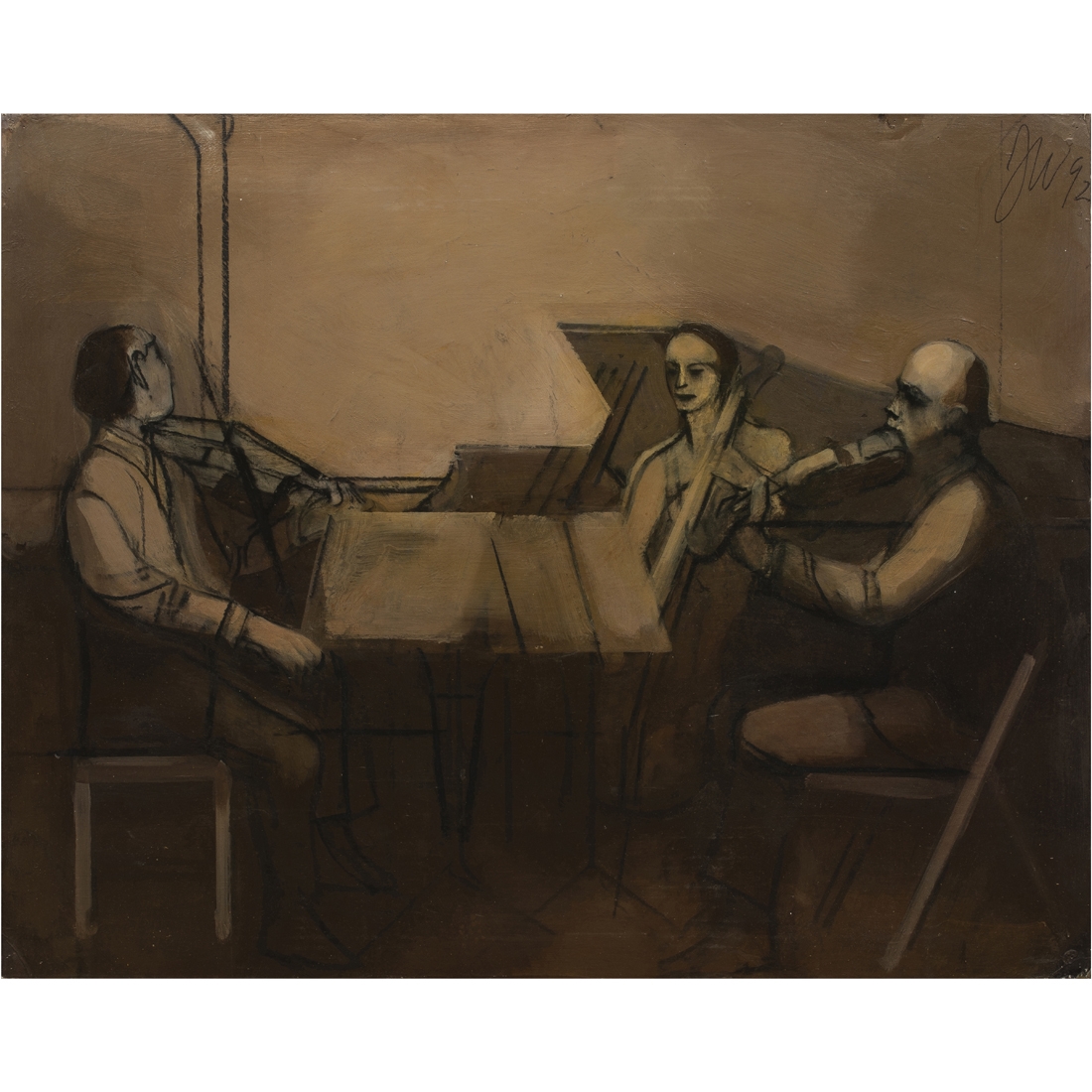 James Weeks | Seascape Promontory (1983 - 1984) | MutualArt