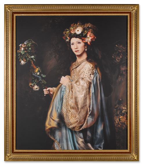 Yasumasa Morimura | An Inner Dialogue with Frida Kahlo (Hand-Shaped ...