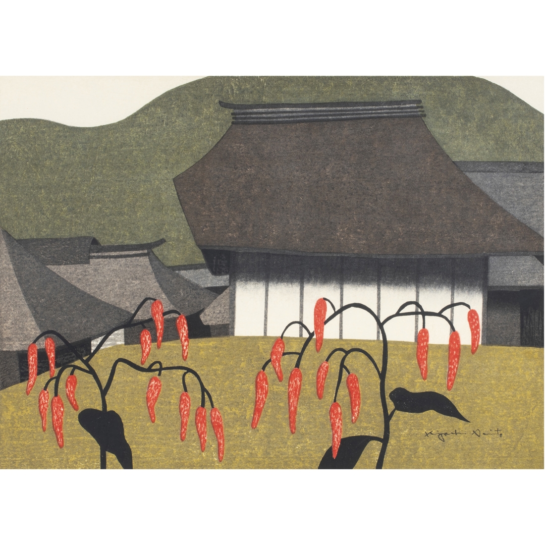 Kiyoshi Saito | Recollection (1967) | MutualArt