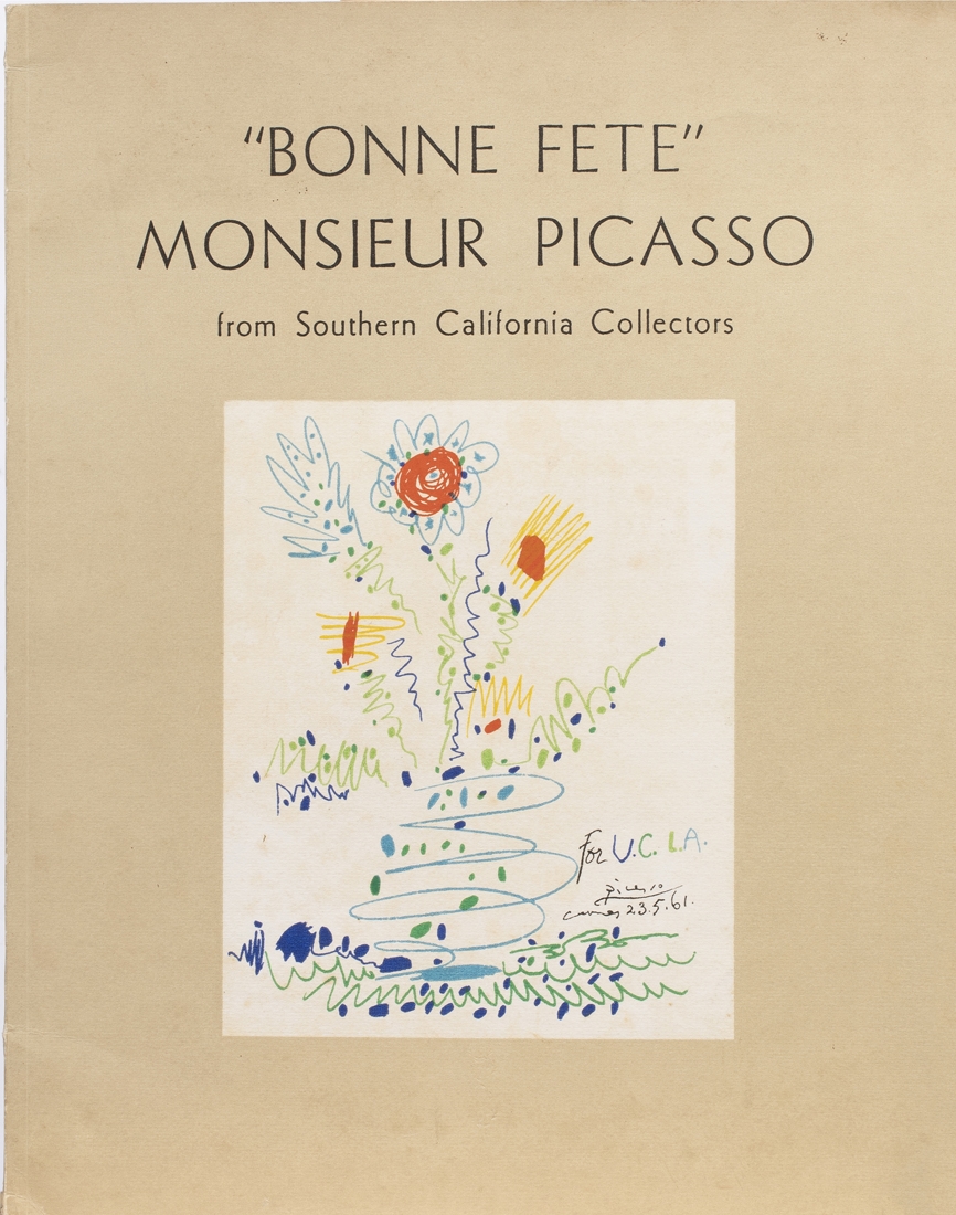 Pablo Picasso | Poster for Bonne Fete exhibition (1961) | MutualArt