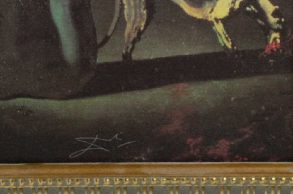 Salvador Dalí | Metamorphosis of Narcissus | MutualArt