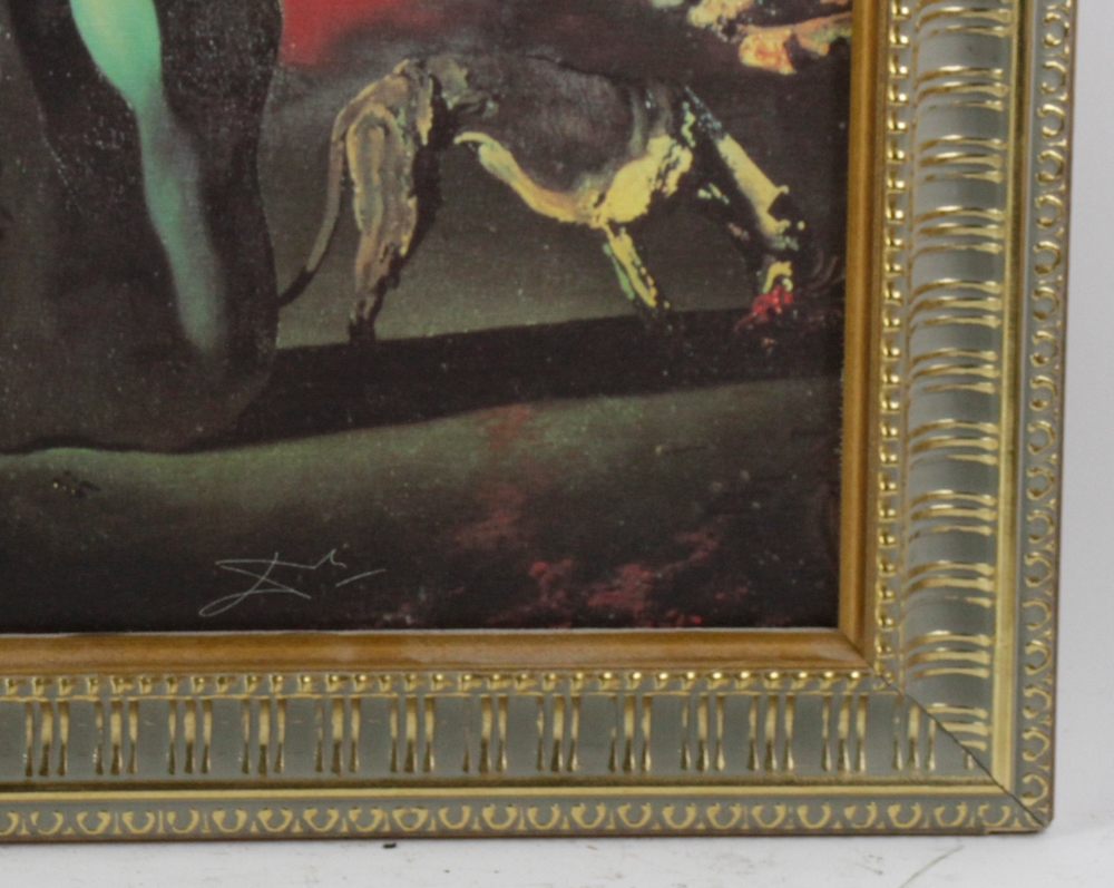 Salvador Dalí | Metamorphosis of Narcissus | MutualArt