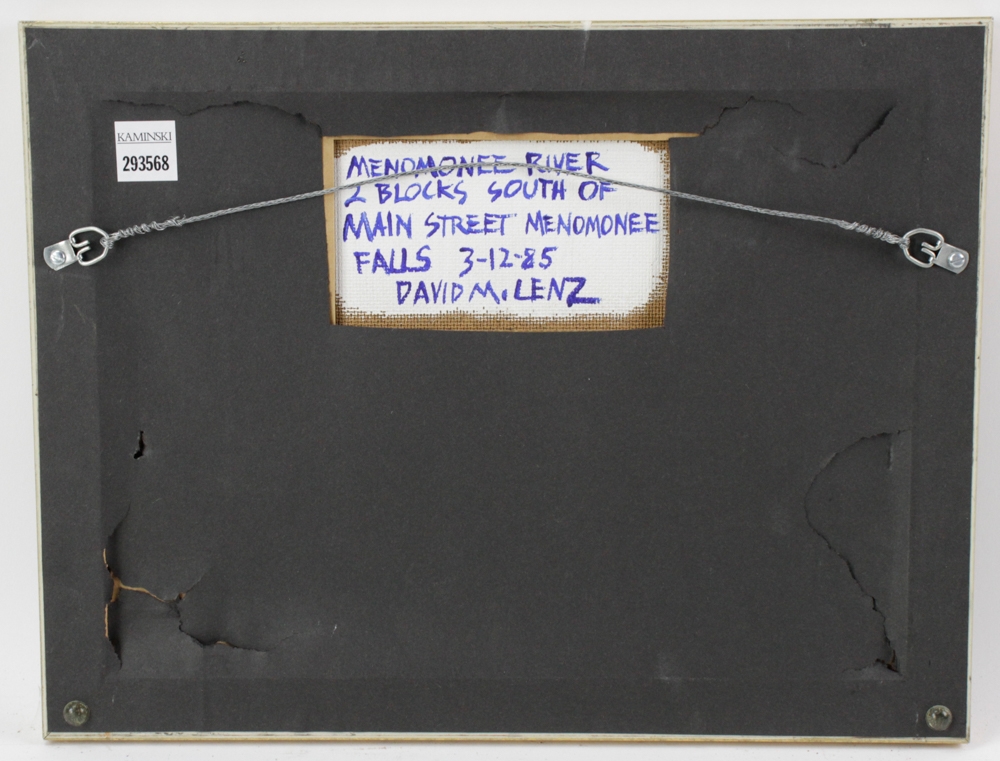 David Lenz | Menomonee River | MutualArt