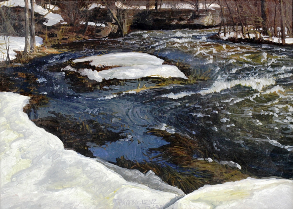 David Lenz | Menomonee River | MutualArt