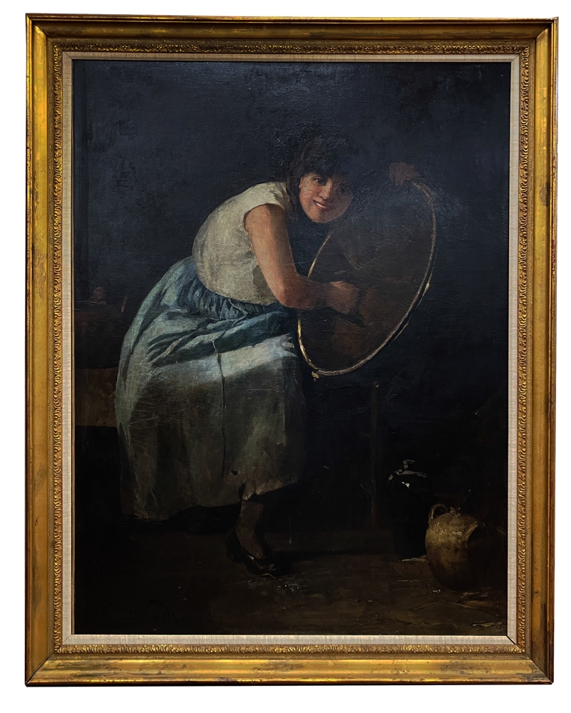 Emil Carlsen | The Dory | MutualArt