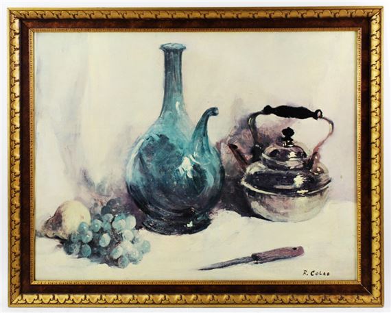 Rudolph Colao | Still Life with Kettle | MutualArt
