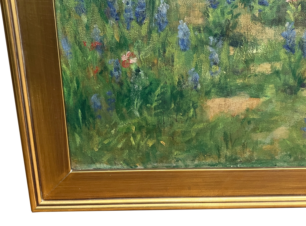 Indian School, 19th Century | Abraham Archibald Andersen, Girl Picking ...