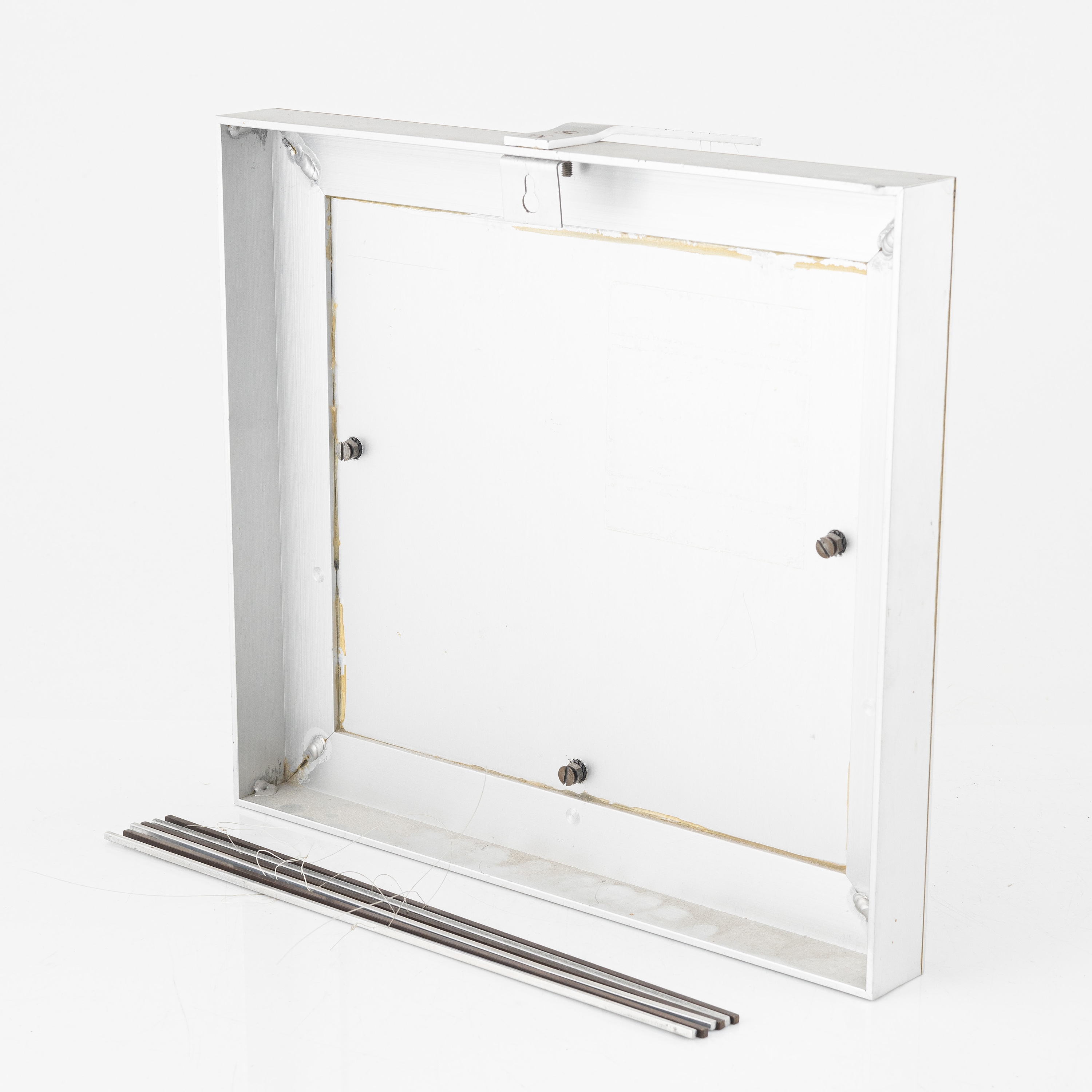 Jesus-Rafael Soto | Vibrations metalliques (1969) | MutualArt